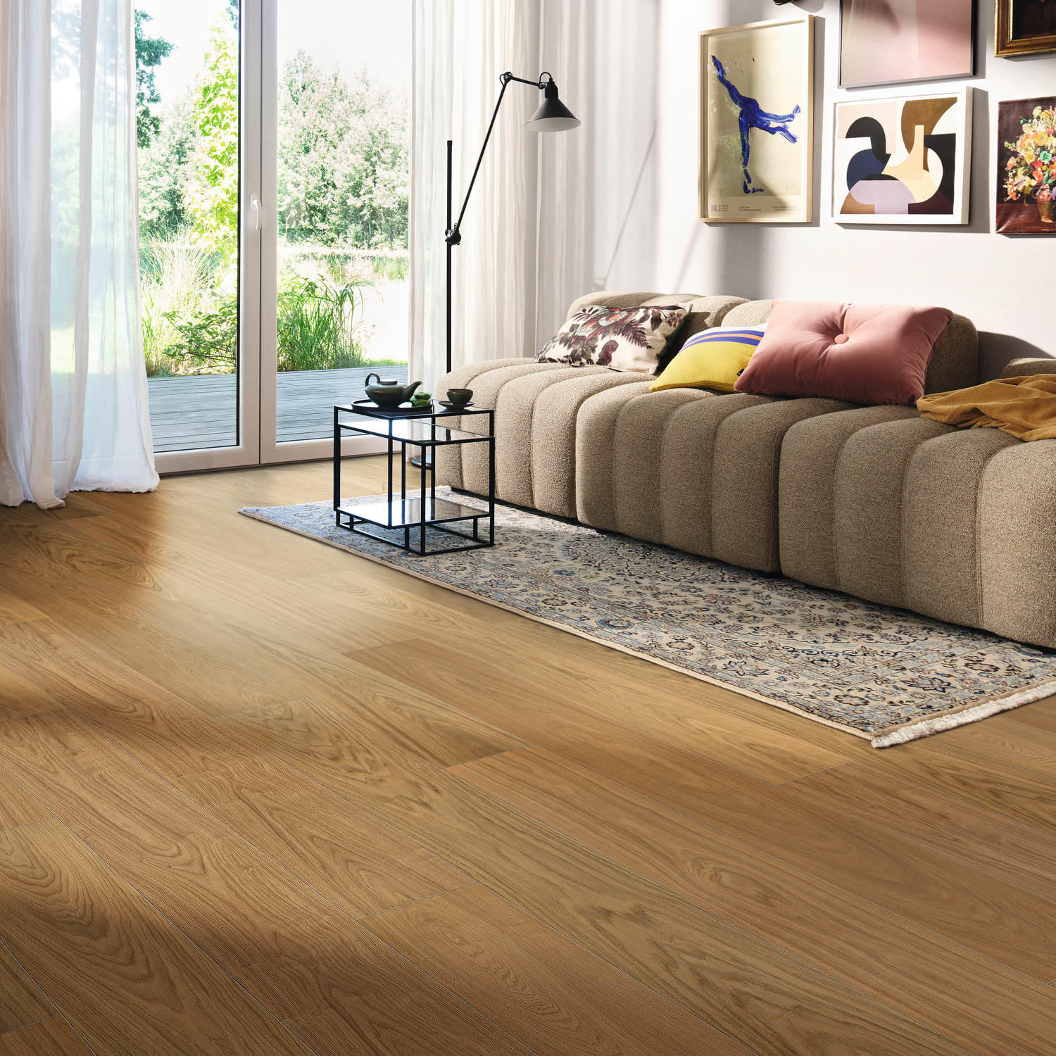 544592 - HARO Wood Performance Floor Multivo Plank 4V Eg Elegant ...