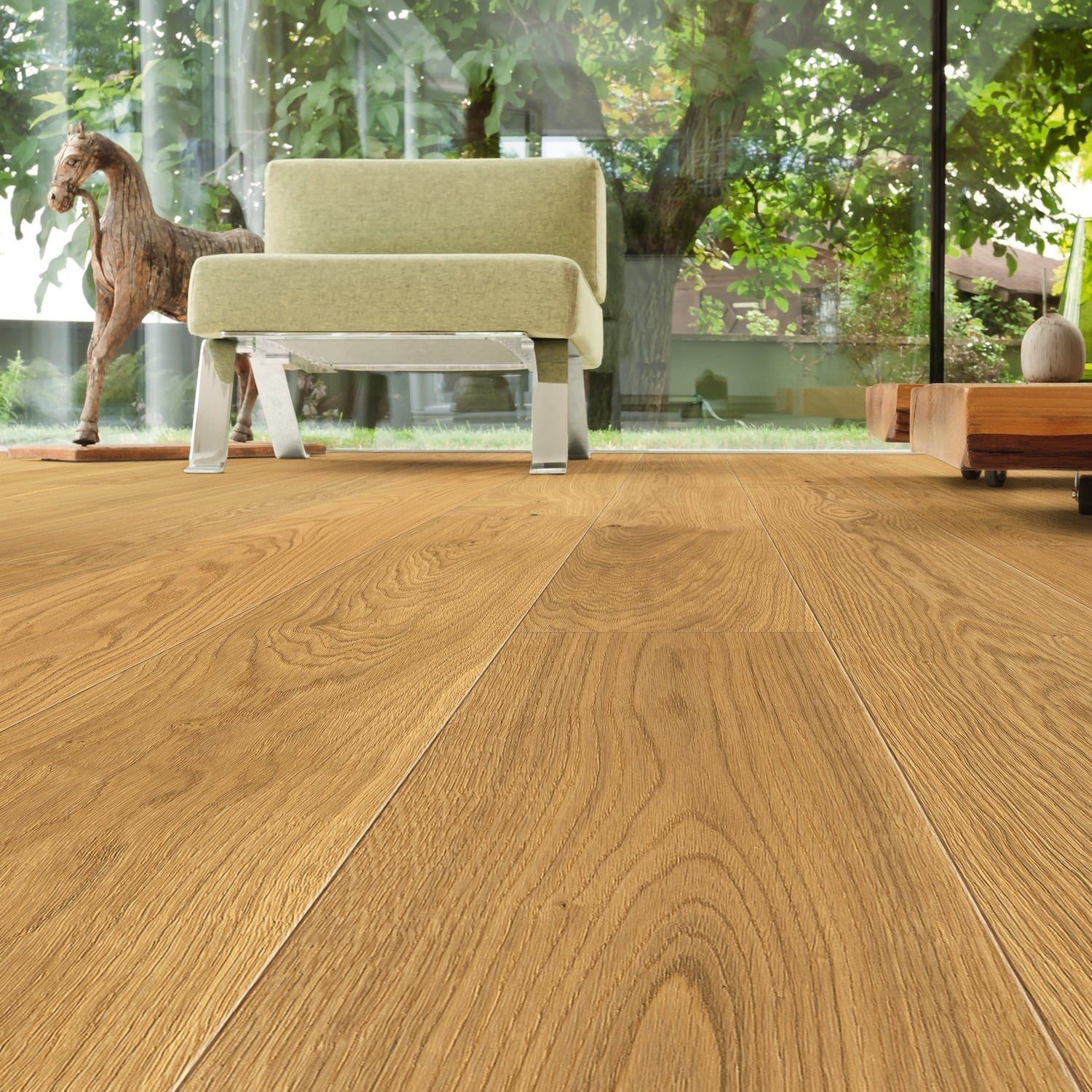 531677 - HARO PARQUET 4000 Plank 1-Strip 180 4V Oak Exclusive brushed ...