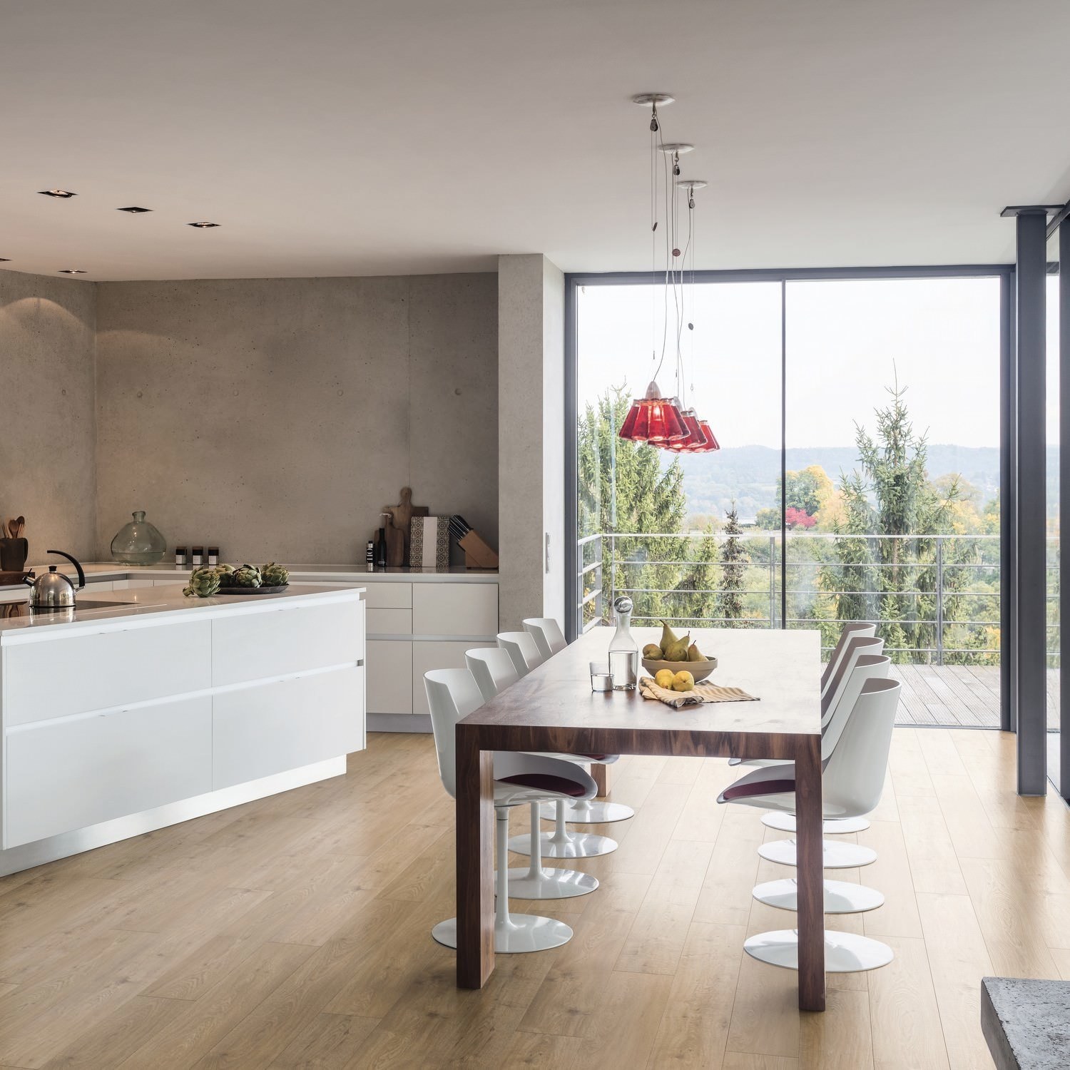 537376 - HARO Laminate Floor TRITTY 200 Aqua Gran Via 4V Oak Sicilia ...