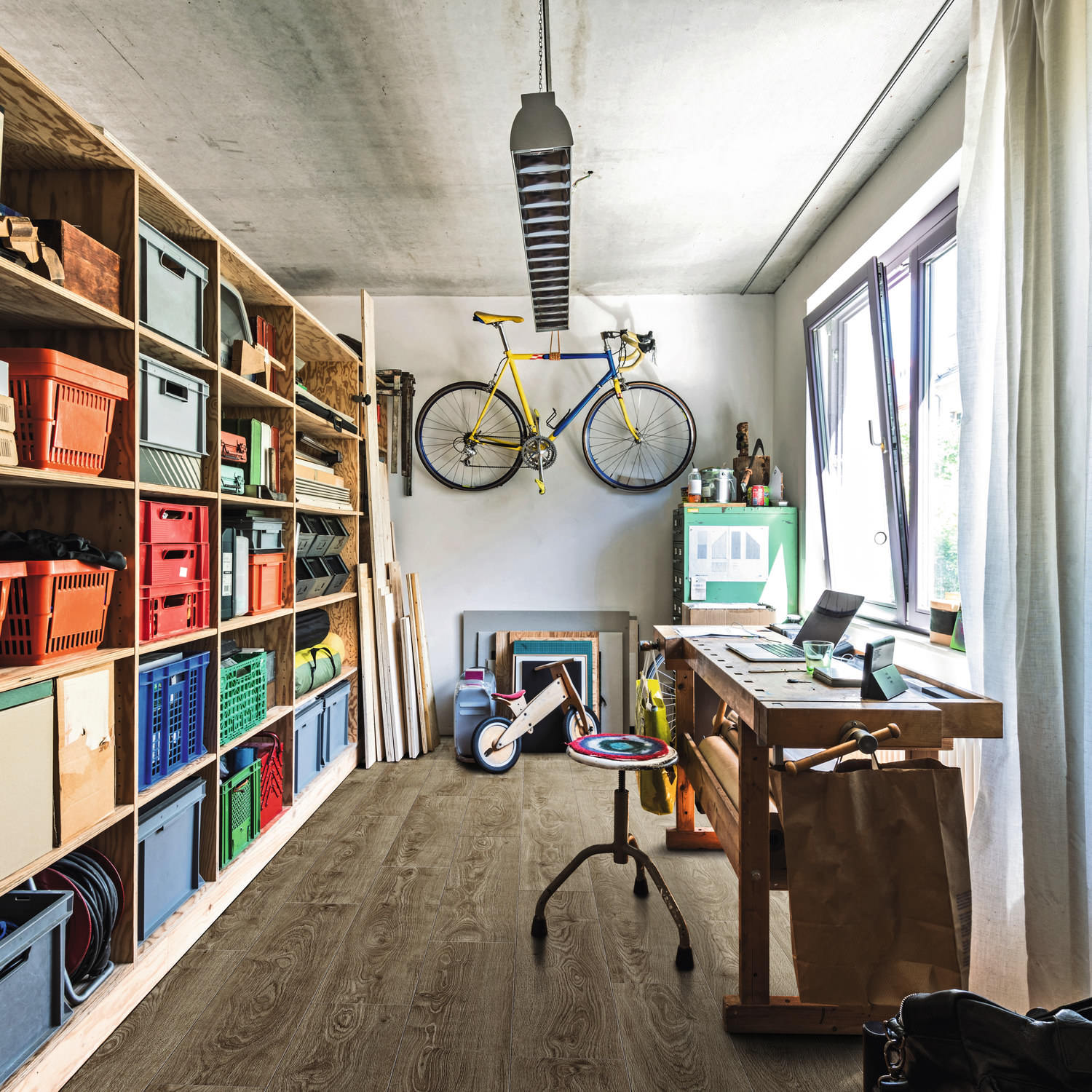 541240 - DISANO by HARO WaveAqua Plank 1-Strip 4V Oak Victoria Velvet ...