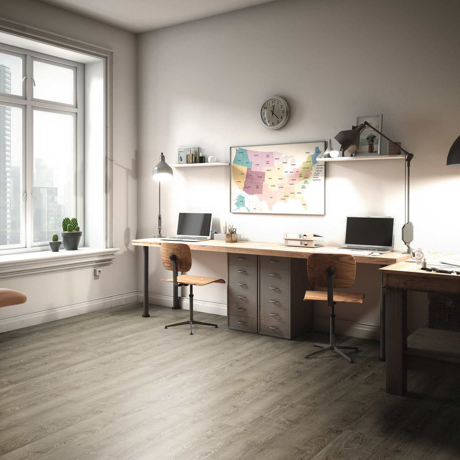 541248 - DISANO by HARO WaveAqua Plank 1-Strip XL 4V Oak Victoria ...