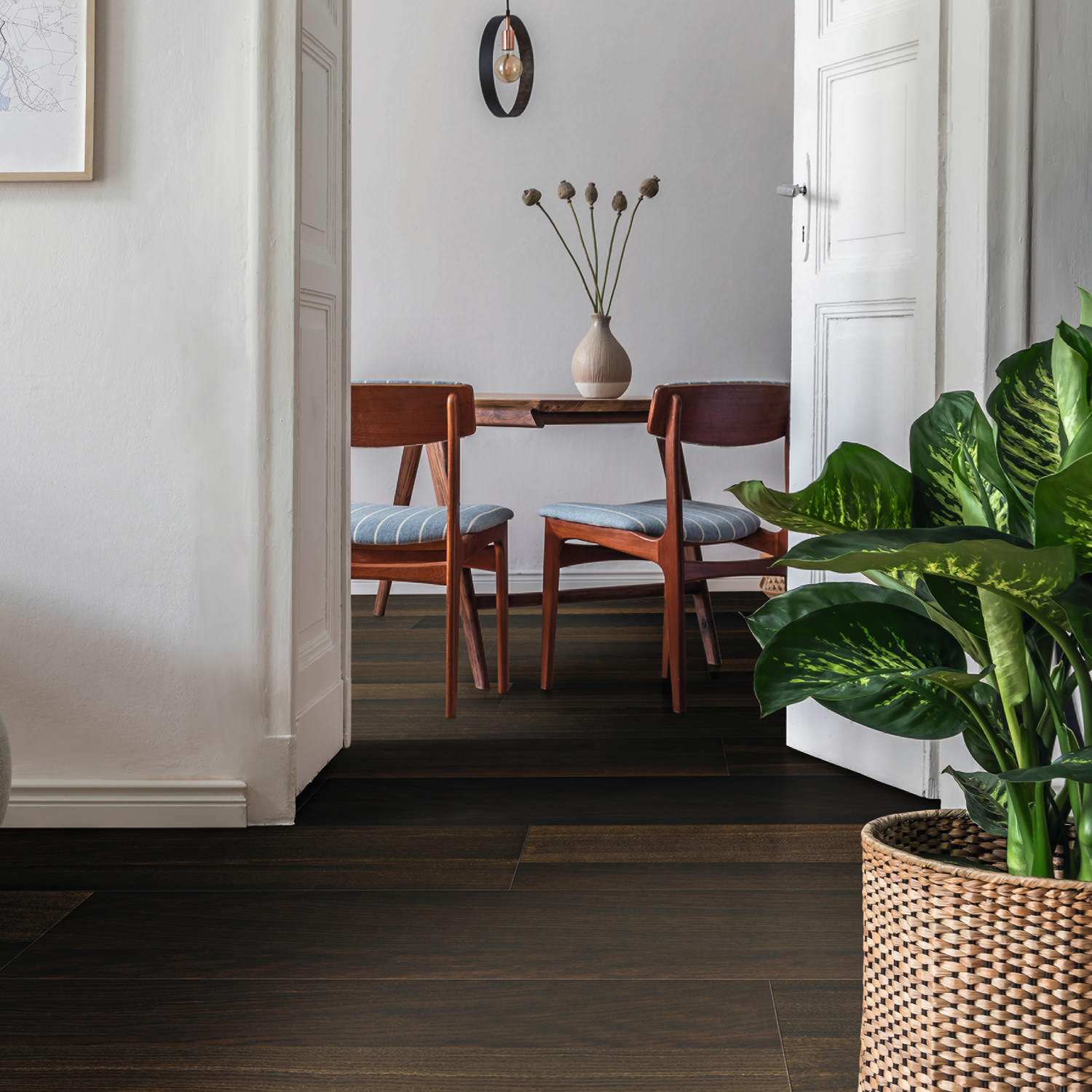 544598 - HARO Wood Performance Floor Multivo 2-Strip 4V Amber Smoked ...