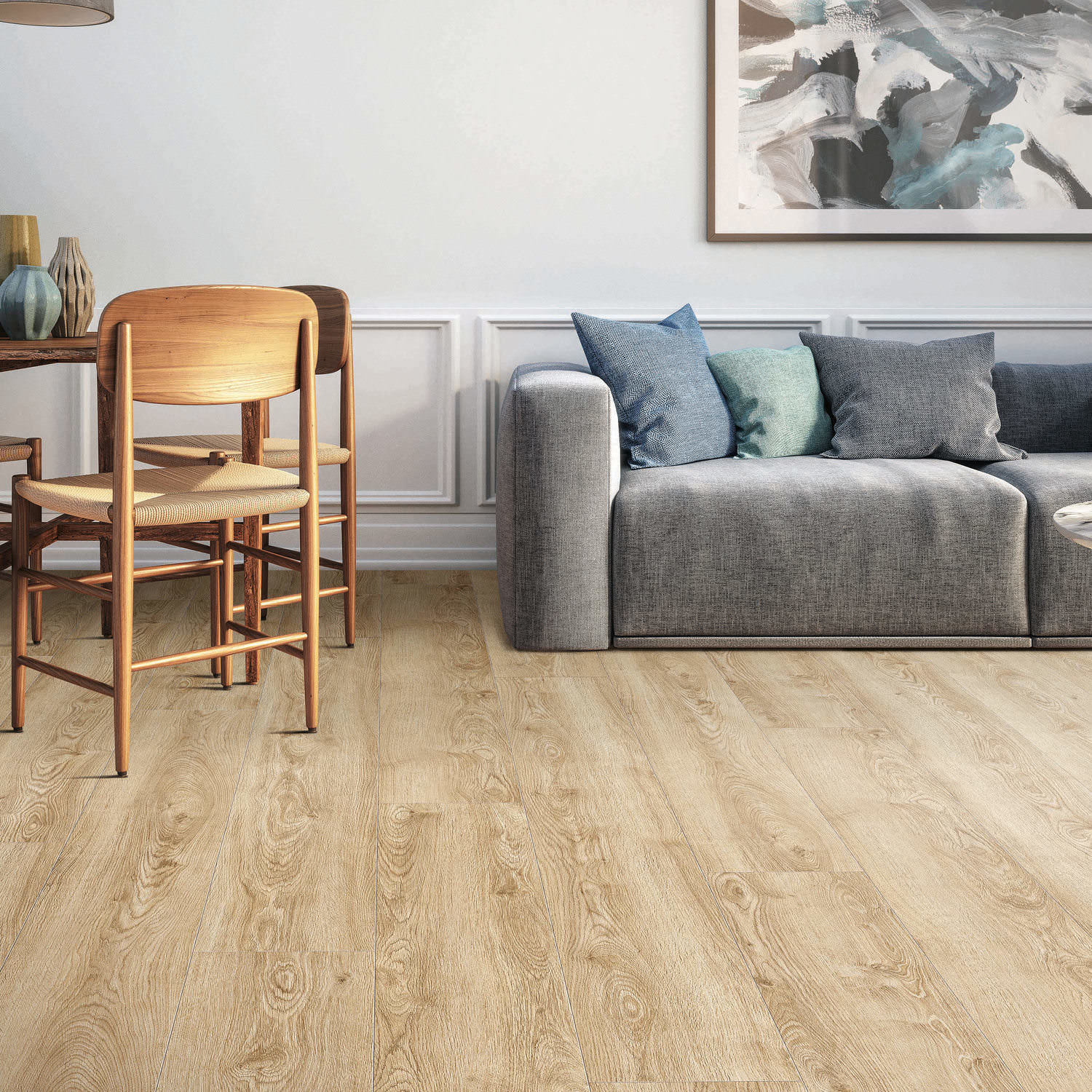 HARO Design Floor DISANO WaveAqua Plank 1-Strip XL 4V Oak Erfurt ...