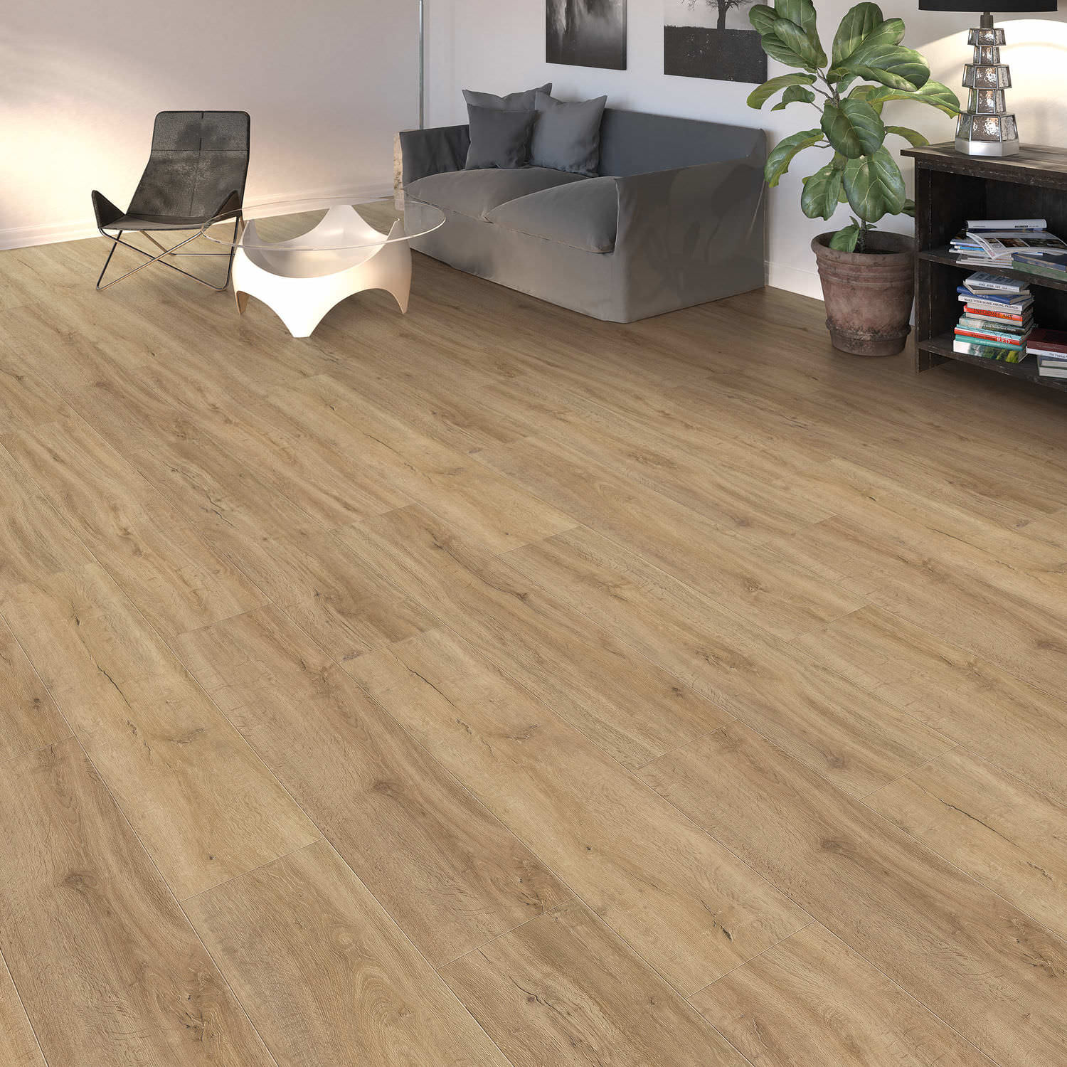 549073 - DISANO by HARO LifeAqua Plank 1-Strip 4V Sand Oak* textured ...