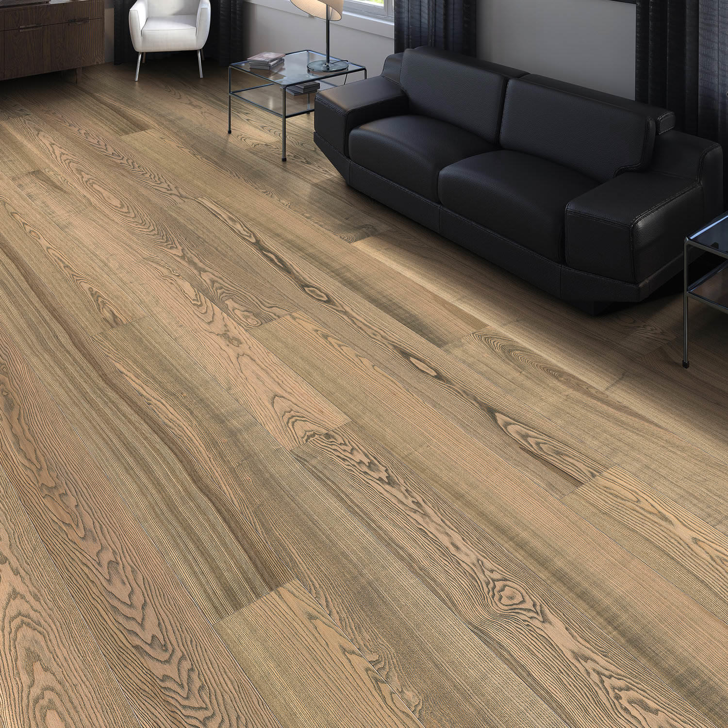 544625 - HARO PARQUET 4000 1-lama 180 4V Fresno gris tabaco Universal ...